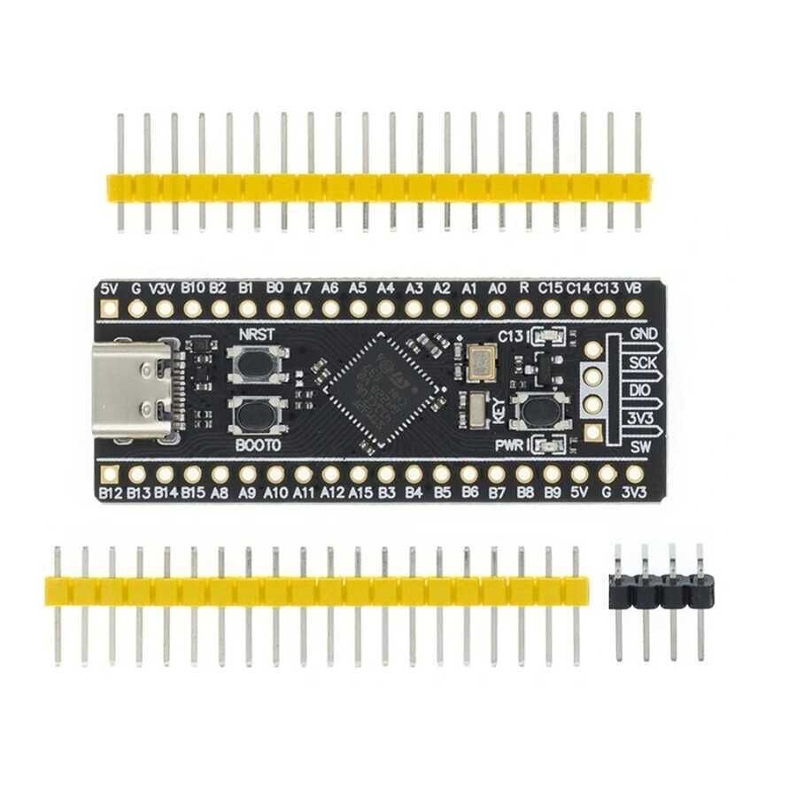 STM32F401RCT6 ARM STM32 Geliştirme Kartı Type-C | Uygun Fiyat & Hızlı ...