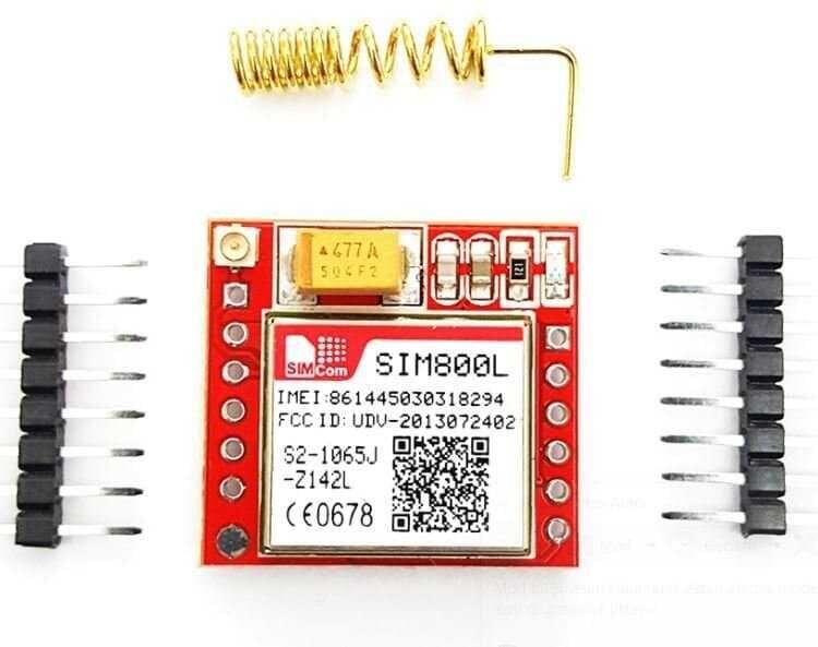 SIM800L Mini GSM/GPRS Modülü (IMEI Kayıtlı) | Uygun Fiyat & Hızlı Teslimat