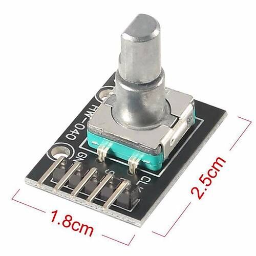 KY-040 Rotary Encoder Modülü | Uygun Fiyat & Hızlı Teslimat