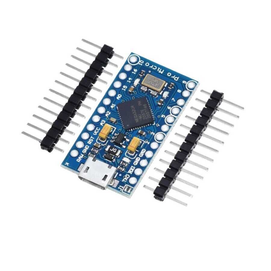 Arduino Pro Micro Klon 5V 16Mhz | Uygun Fiyat & Hızlı Teslimat